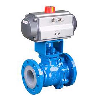 Pneumatic ball valve (Q641F46-16C)