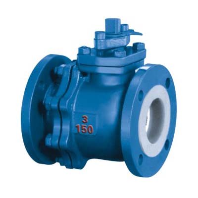 Fluorine ball valve (Q41F46-16C)