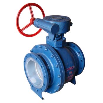 Fluorine ball valve (Q41F46-10C)