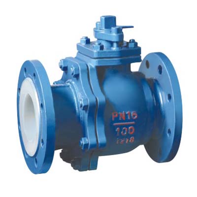 Fluorine ball valve (Q41F46-16C)