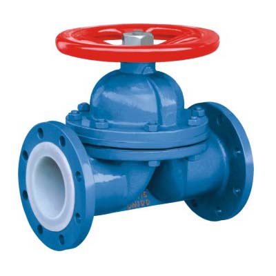 Pneumatic lining diaphragm valve (CFQF-23)