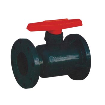 Q41F-6S flanged ball valve (CFQF