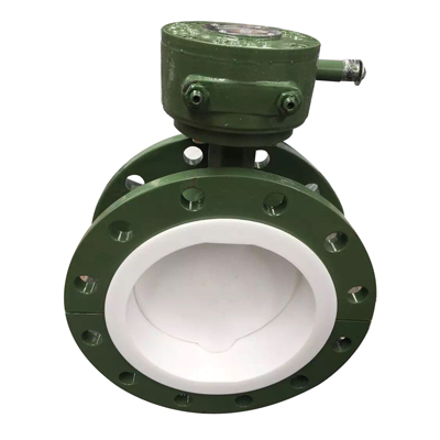 D341F4-10C fully lined tetrafluoroethylene butterfly valve