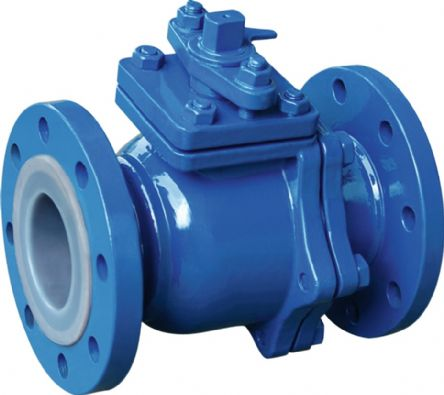 Fluorine ball valve (CFQF-25)