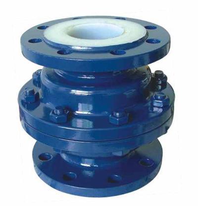 Fluorine check valve H44F46-16C