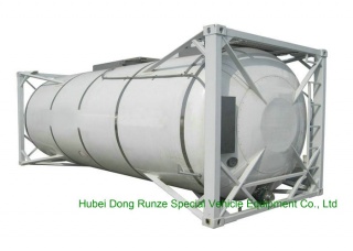 Temperature Controlled Tank Container Insulated Cooling - Steam Heated - Glycol Heated