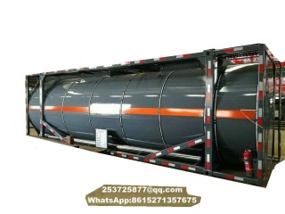 Stainless Steel Tank Containers Swap Tanks Insulated And Fitted with Heating And Cooling Coils