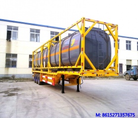 45ft chemical Tank Container Customization