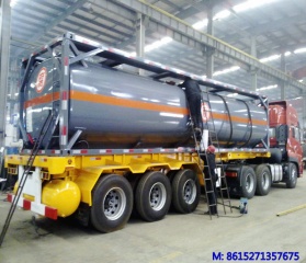 40ft Portable Tank Container