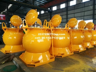 U.N. Tank Transport Instructions T 22 Stainless Steel Ball Tanks 