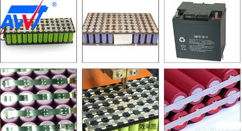 Soudeur automatique Double Side de tache de batterie au lithium d'AWT 18650 32650 HDL6030 2800-3500pcs/Hours conduit pneumatique