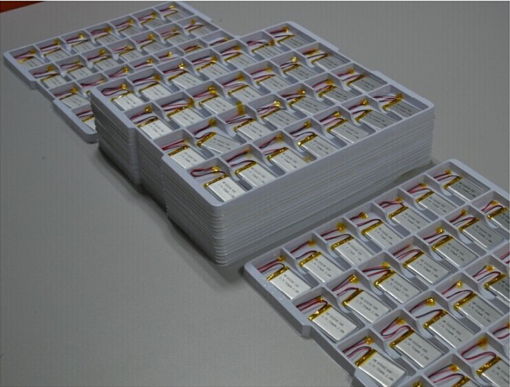 Lage self-discharge Li-polymeer batterij 401230 de batterij van het het lithiumpolymeer van 100mah 3.7v