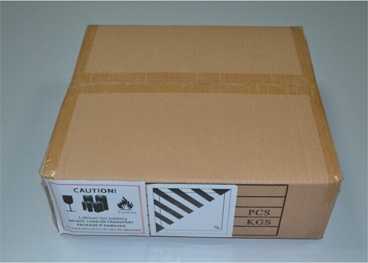 Lage self-discharge Li-polymeer batterij 401230 de batterij van het het lithiumpolymeer van 100mah 3.7v