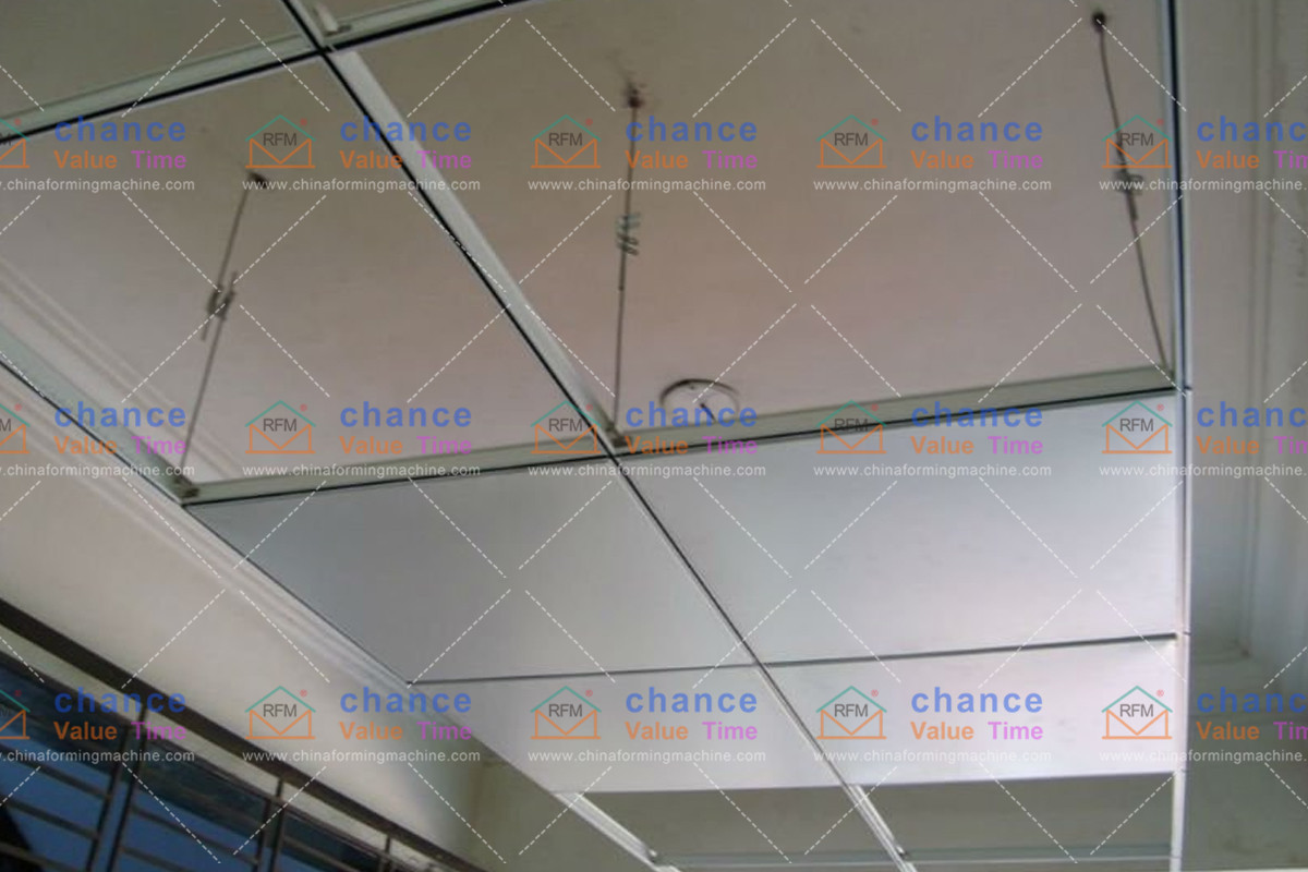 型吊顶应用 di T