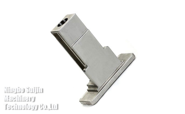 high speed train guide rails high alloy casting part