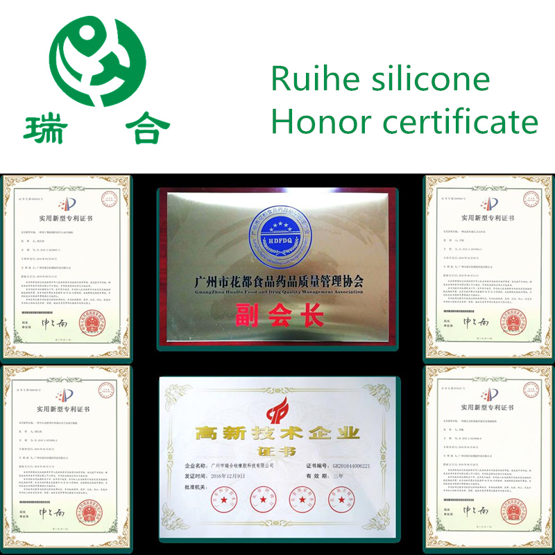 Certificat en caoutchouc de silicone