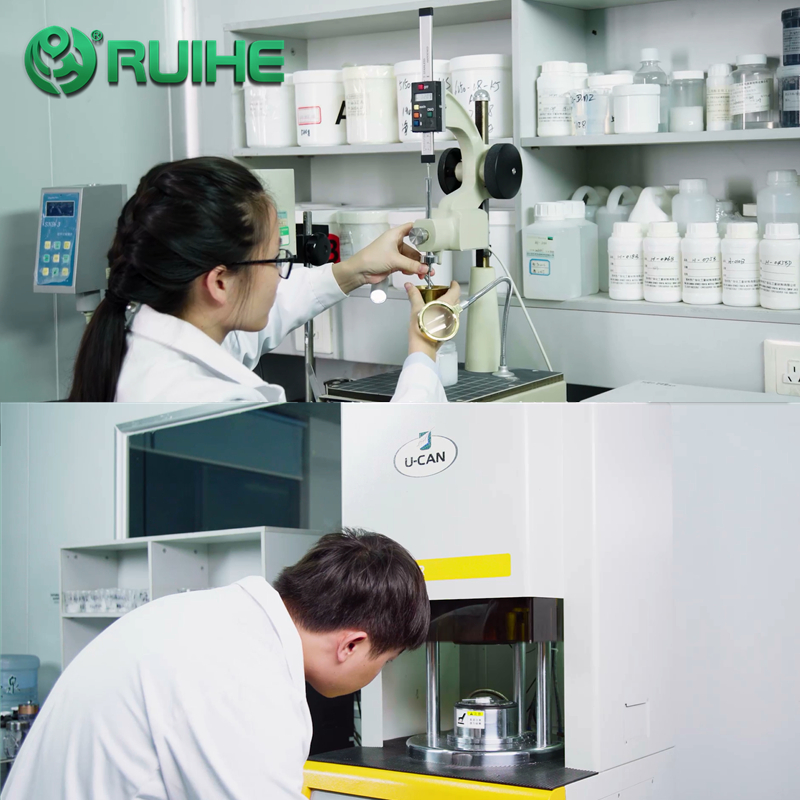 Gomma di silicone del centro di R & S