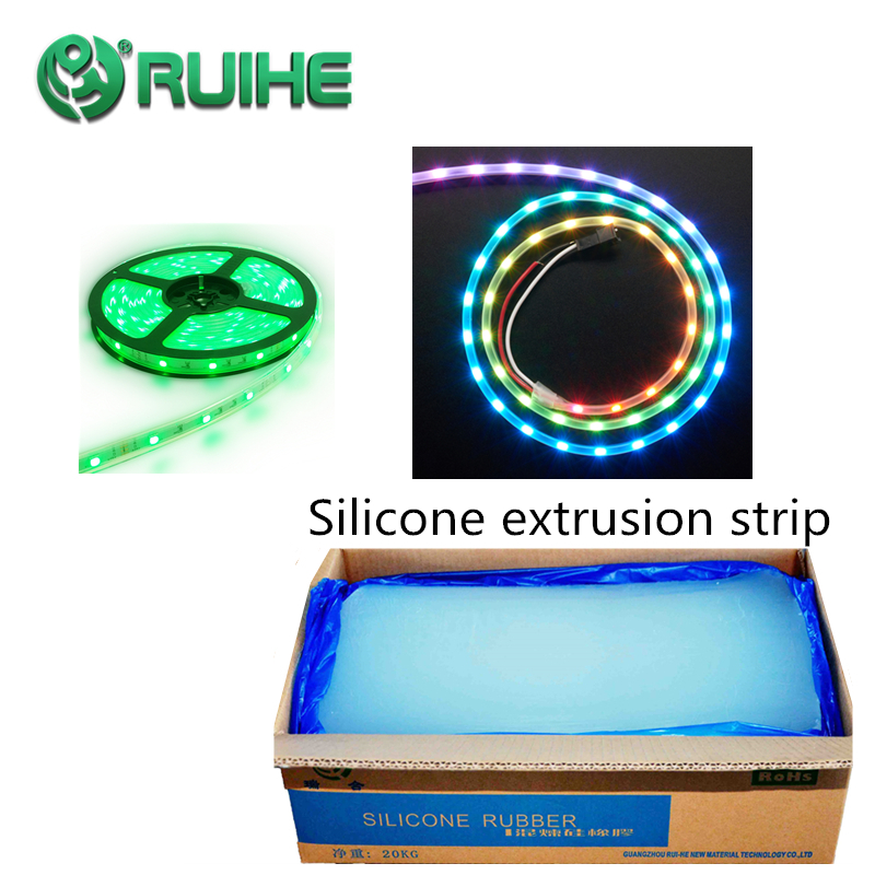 tubo di gomma del silicone dell'estrusione