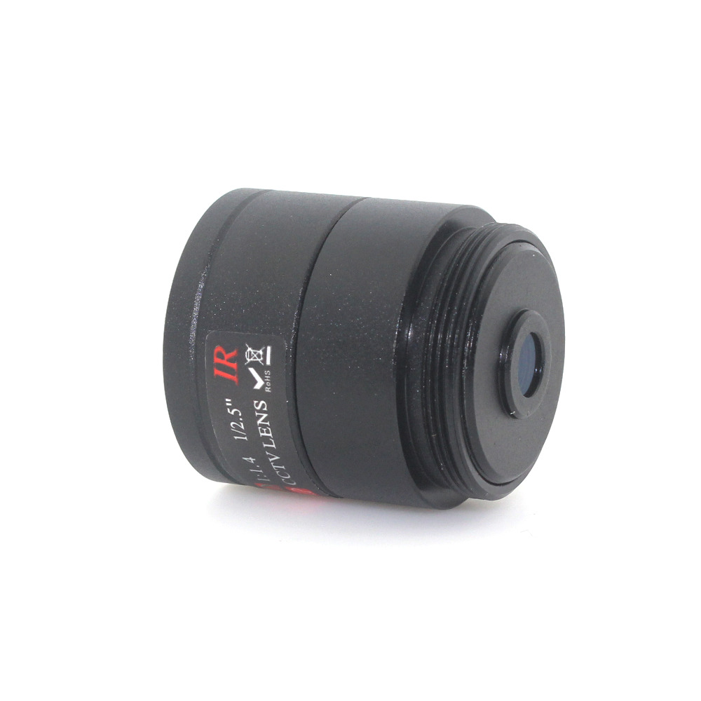 4mm 3MP CS Mount F1.4 de Cameralens van kabeltelevisie van de openingslens HD voor Dag/nachtccd de Camera van Veiligheidskabeltelevisie IP
