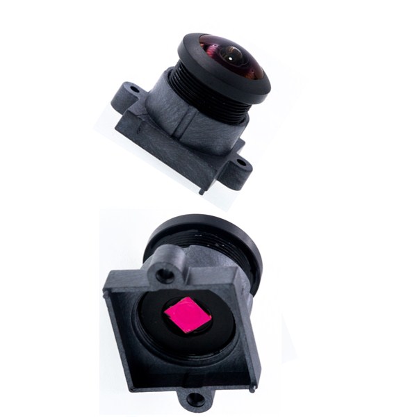 8K s-lens 1/2,5 1.0mm F2.8 van interfacekabeltelevisie 225 graad fisheye lens