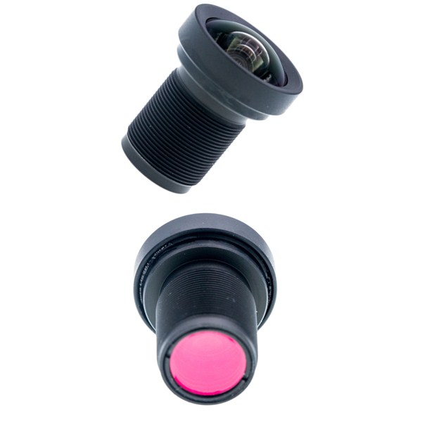 8K lunghezza focale 3.37mm f/2,8 lente modificata dell'interfaccia del megapixel M12 di 87d HFOV 16 gopro5