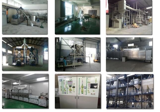 Ligne futée de production alimentaire d'animal familier d'extrudeuse d'aliments pour chiens