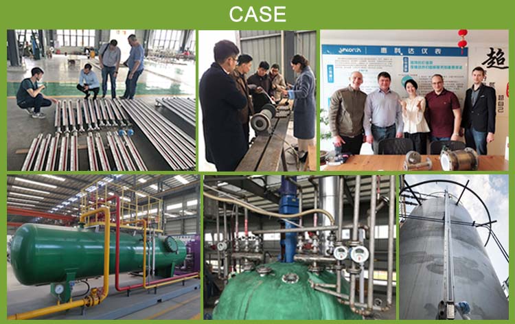 ultrasonic level sensor case