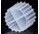 high quality k1 kaldnes plastic fish farm media in water bio carrier for waste water treatment