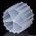 high quality k1 kaldnes plastic fish farm media in water bio carrier for waste water treatment