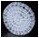 high quality k1 kaldnes plastic fish farm media in water bio carrier for waste water treatment