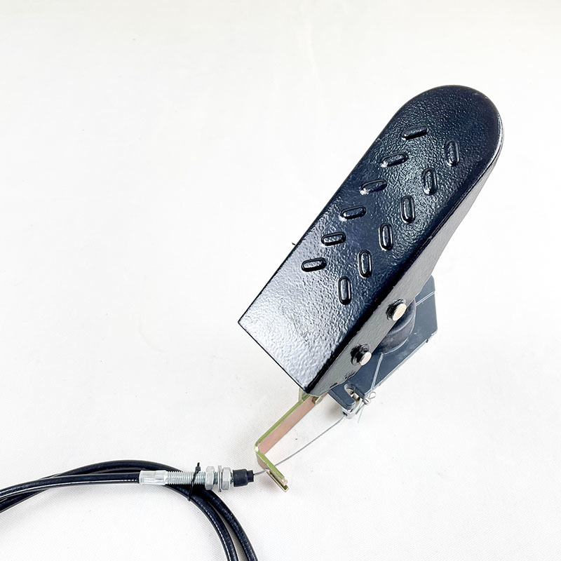Medium-Duty Throttle Industrial Pedal Foot Control Front View