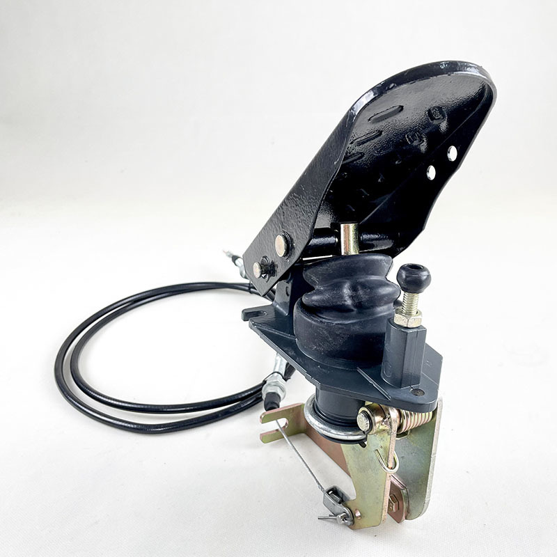 Medium-Duty Throttle Industrial Pedal Foot Control Back view