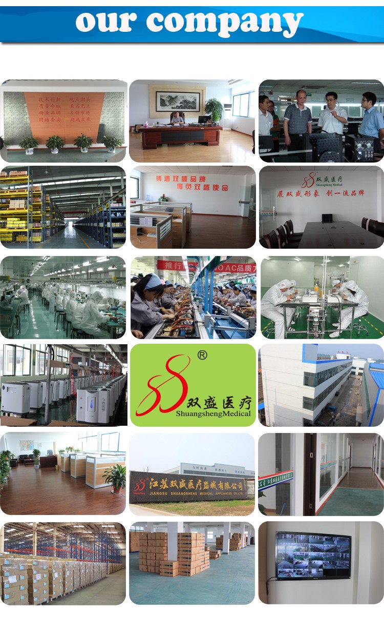 Shuangsheng hc-3 de zuurstof van het de generatorhuis van de fabrieksprijs