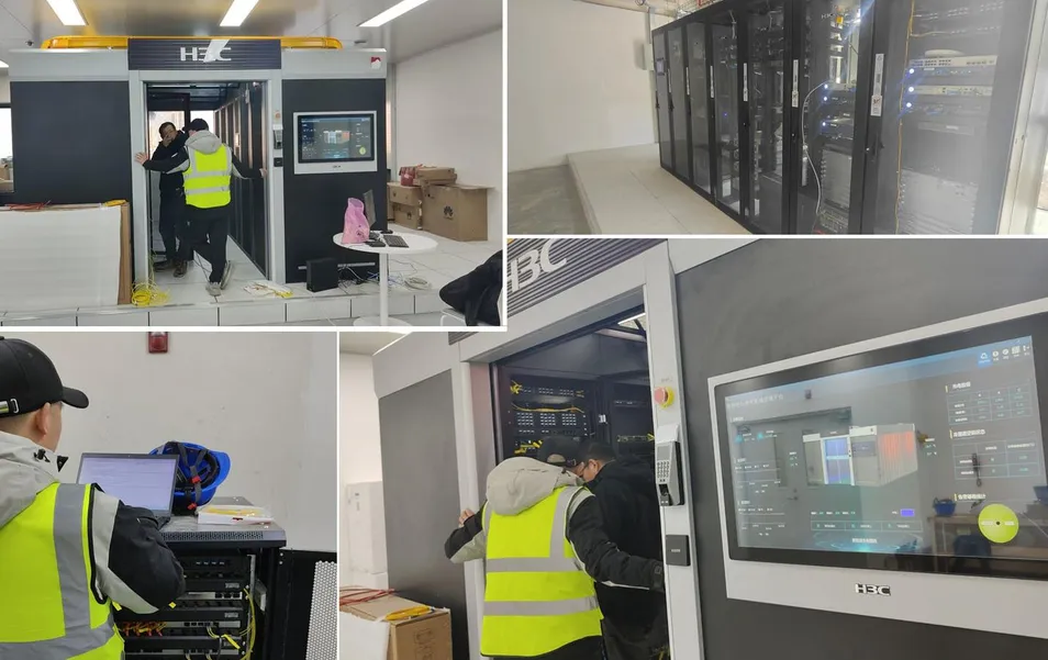 H3c Ls-5120V3-52s-Li Network Switch 52port Management Access Switch