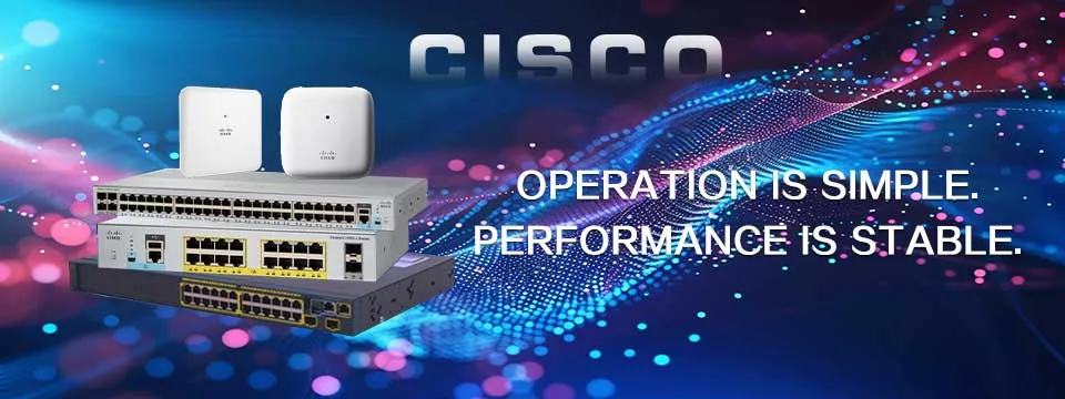 C9200-24t-a New Cisco Catalyst Access 24X 1g RJ45 Ports Gigabit Ethernet Modular Enterprise Switch C9200-24t-a