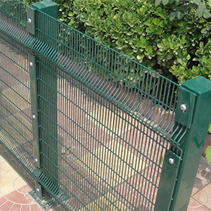 Prix de barrière de sécurité de montée de la barrière 358 gris d'anti-montée de couleur d'usine de porcelaine d'Alibaba anti