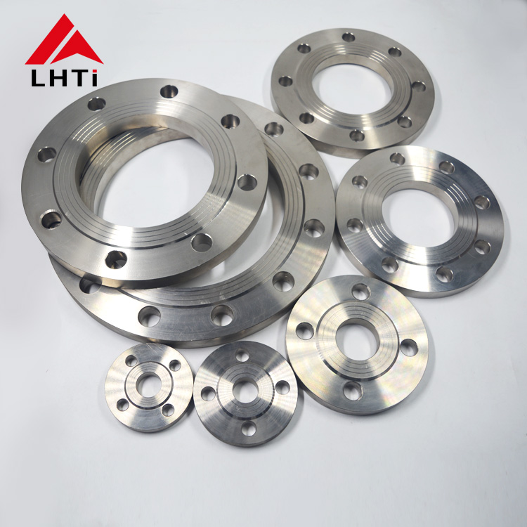 China Customized Titanium Flange PL DN40 RF25 Ansi Flange Manufacturers ...