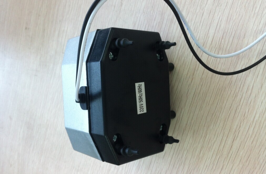Magnetische Mikroluftpumpe, Wechselstrom 110V, 30kPA 15L/m für Recovery-System