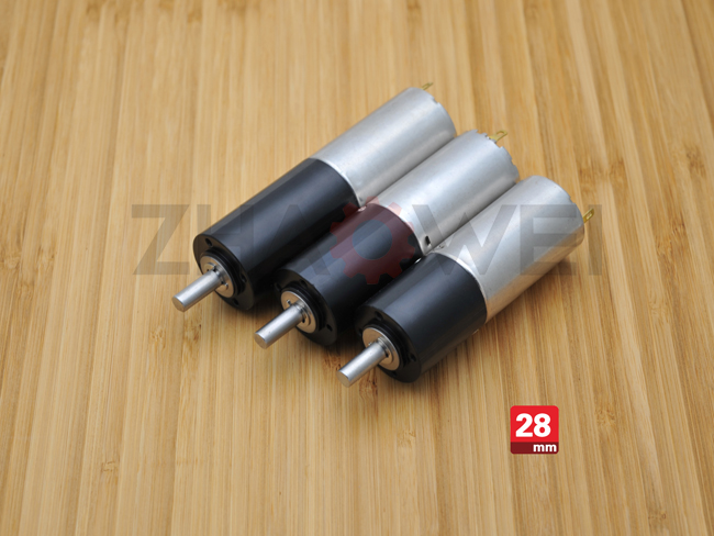 24V dc 기어 들 모우터