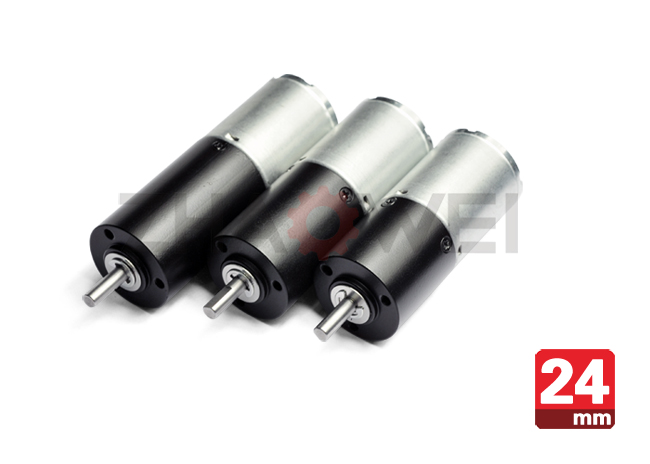 Pequeño motor adaptado