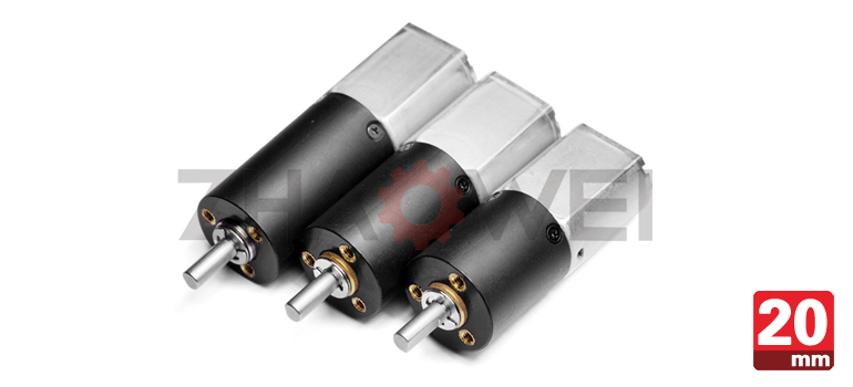 übersetzter Reduzierermikroschrittmotor