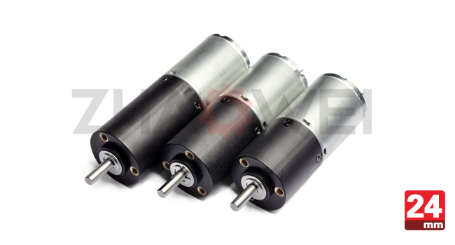 la CC 24V ha innestato il motore