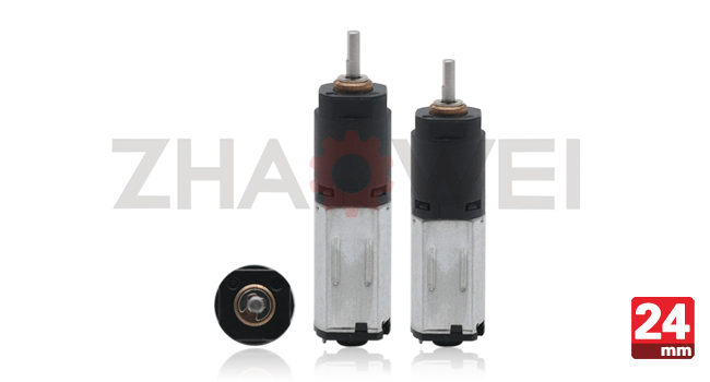 小さいDCによって連動させられるモーター