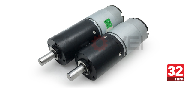 motor del engranaje de planeta 12V