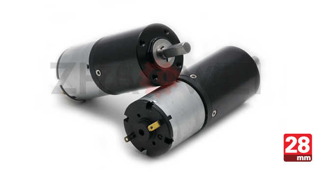 Gang-Reduzierer DC-Motor