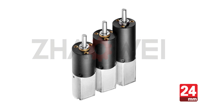 motore dell'ingranaggio di CC 12V