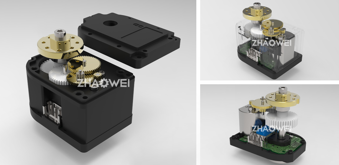 Motor servo micro