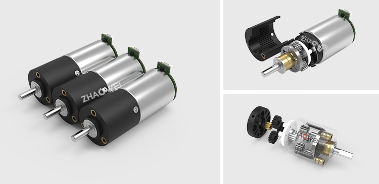 motor adaptado 24m m