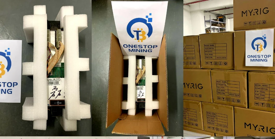 Antminer S19A PRO110th/S Bicoin抗夫3250W Asic抗夫のBitmain新しいAntminer S19Aプロ110t暗号のBtcの採掘機