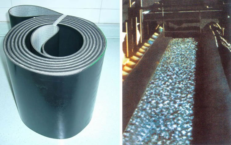 Nastri trasportatori resistenti dell'olio